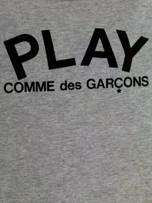 Play Comme Des Garcon Heart-print T-shirt