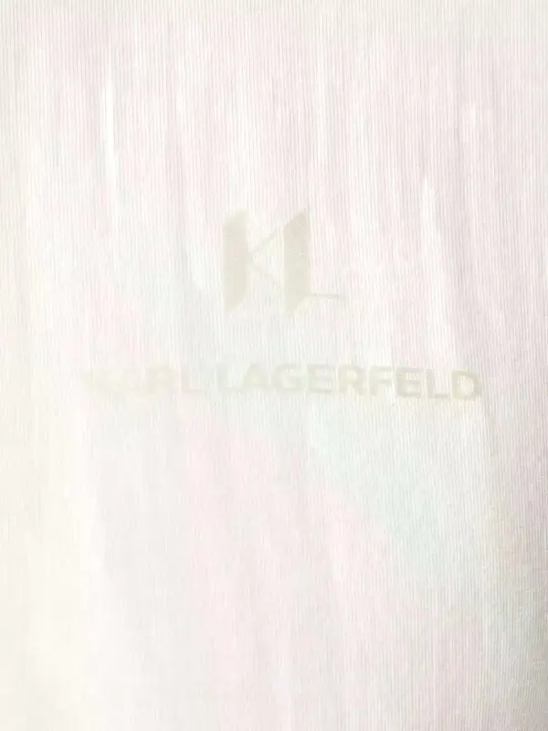 Karl Lagerfeld Logo-print Short-sleeve T-shirt