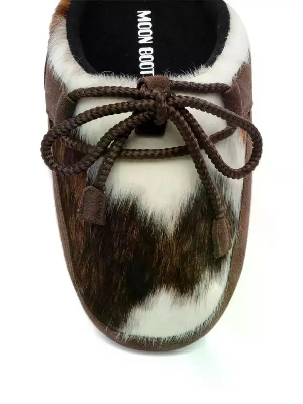 Moon Boot Evx Mules Cow-hide