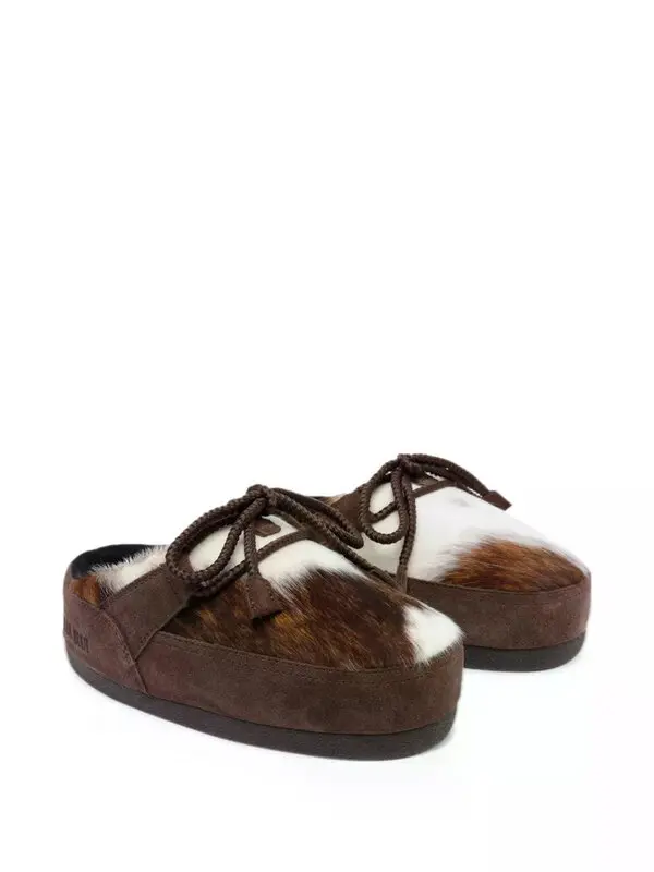 Moon Boot Evx Mules Cow-hide