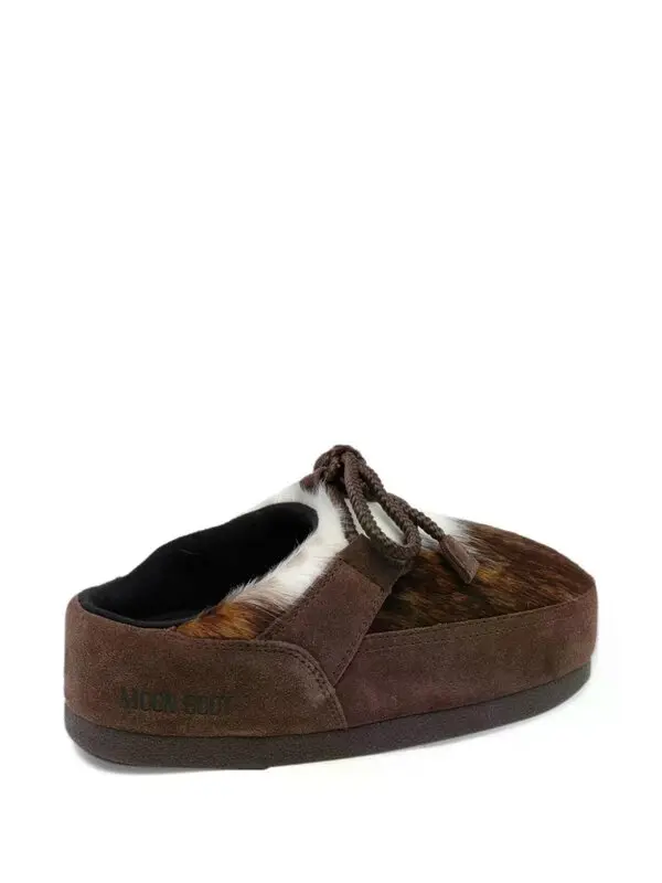 Moon Boot Evx Mules Cow-hide