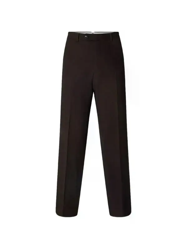SELECTED Brooks Herringbone Trousers