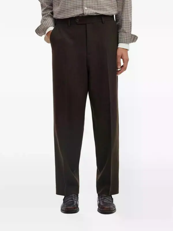 SELECTED Brooks Herringbone Trousers