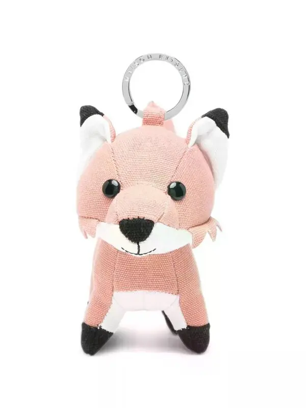 Maison Kitsuné Fox Motif Bag Charm