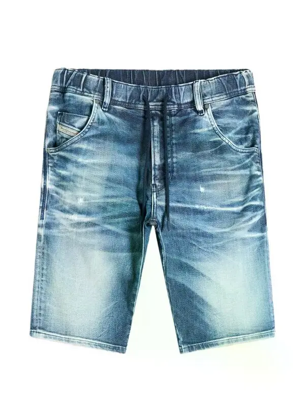 DIESEL® Joggjeans Drawstring Denim Shorts
