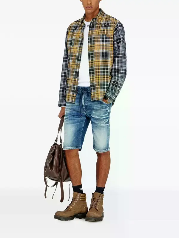 DIESEL® Joggjeans Drawstring Denim Shorts