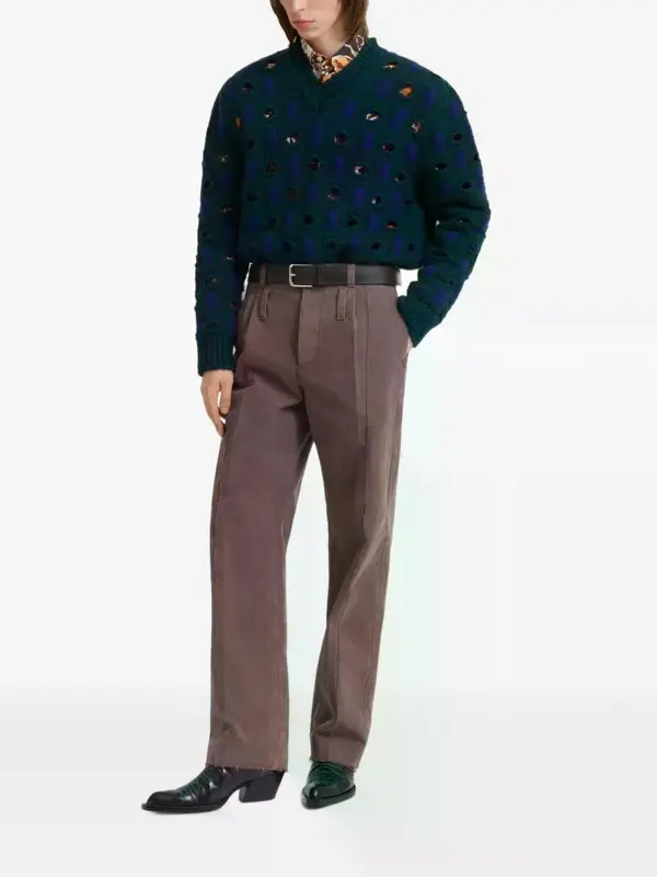 Marni Raw-edge Trousers
