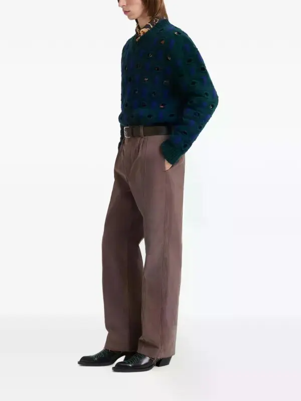 Marni Raw-edge Trousers