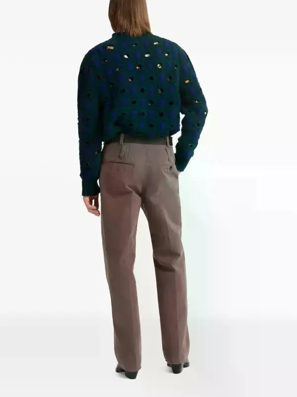 Marni Raw-edge Trousers