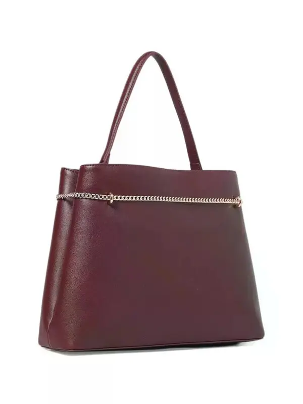 TWINSET Chain-link Flared Shoulder Bag