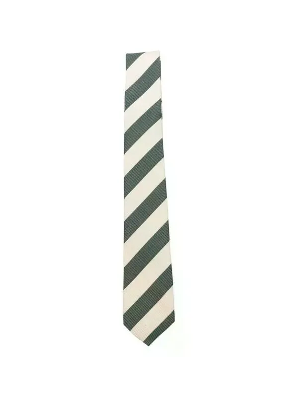 AMI Paris Diagonal-stripe Tie