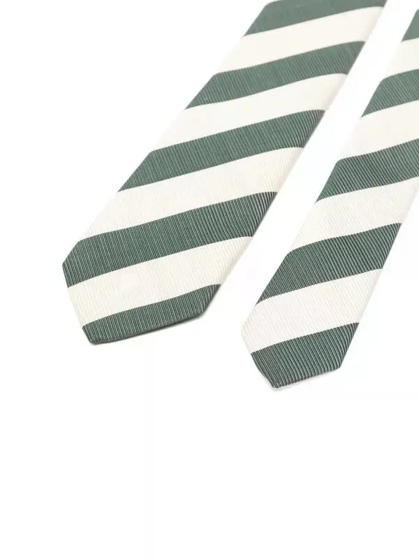 AMI Paris Diagonal-stripe Tie