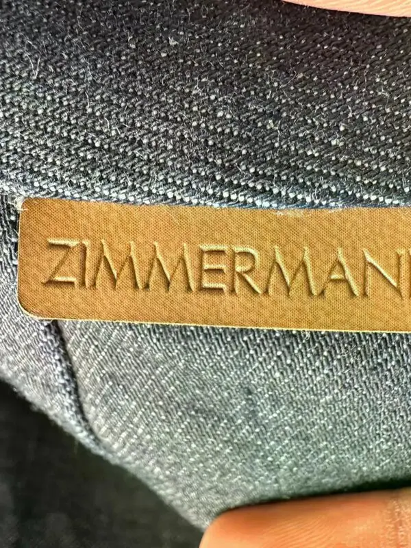 Zimmermann Illustration Wide-leg Jeans