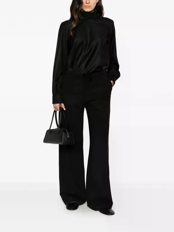 Marie Adam-Leenaerdt Drawstring Wide-leg Trousers