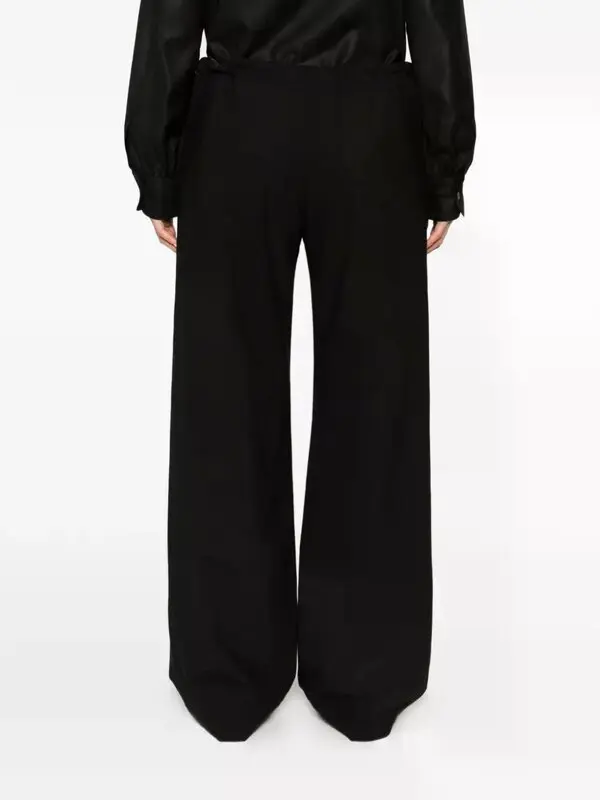 Marie Adam-Leenaerdt Drawstring Wide-leg Trousers