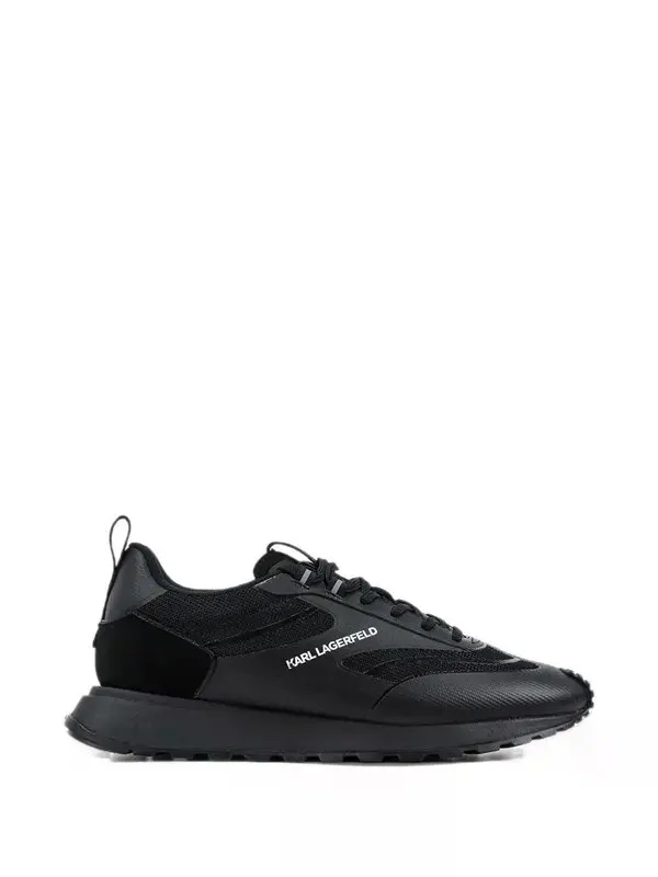 Karl Lagerfeld Panelled Logo-print Sneakers