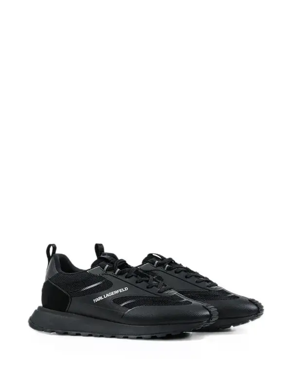 Karl Lagerfeld Panelled Logo-print Sneakers
