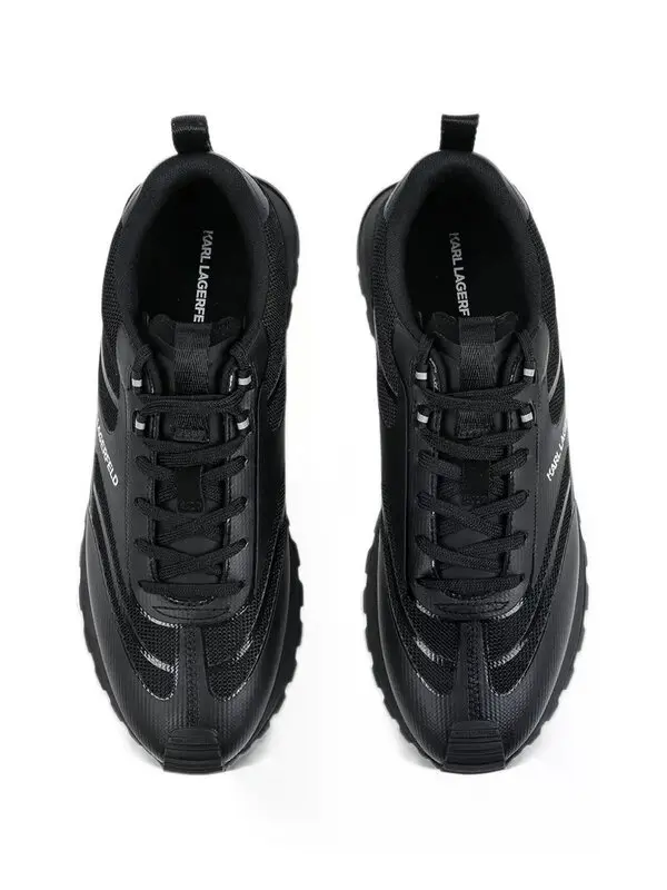 Karl Lagerfeld Panelled Logo-print Sneakers