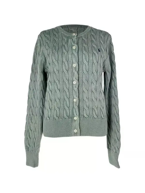 Ralph Lauren Cable-knit Cardigan - Green