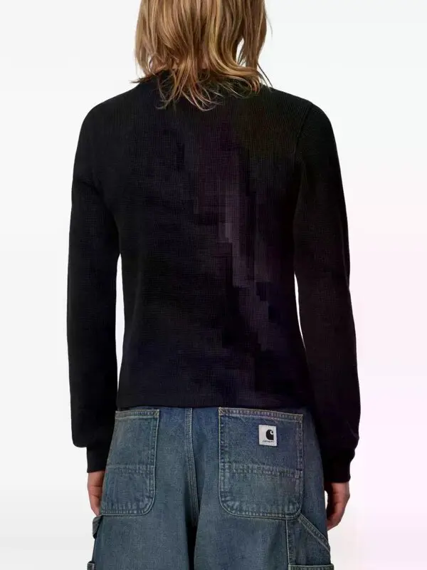 Carhartt Work In Progress L/s Blackletter Waffle T-shirt