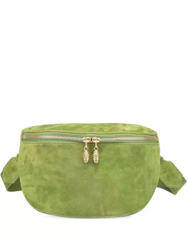 Tyler Ellis Noah Suede Belt Bag - Green