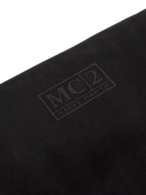 MC2 SAINT BARTH Seamless Waxed Pouch
