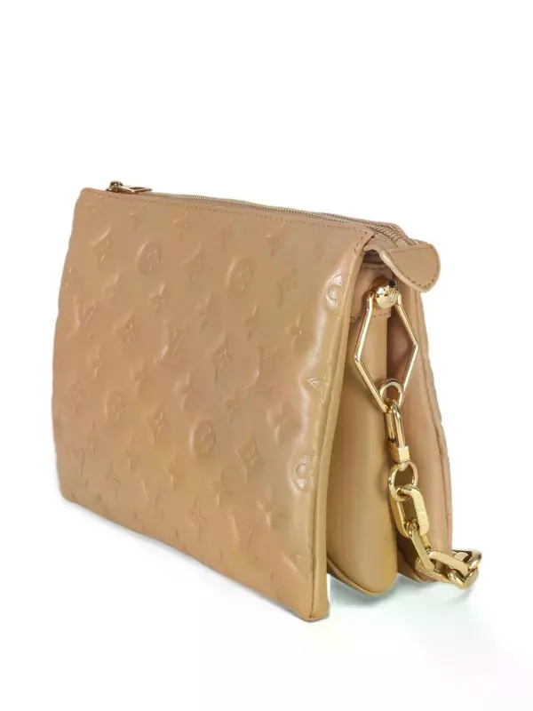 LOUIS VUITTON 2021-2025 Pm Coussin Monogram Embossed Shoulder Bag