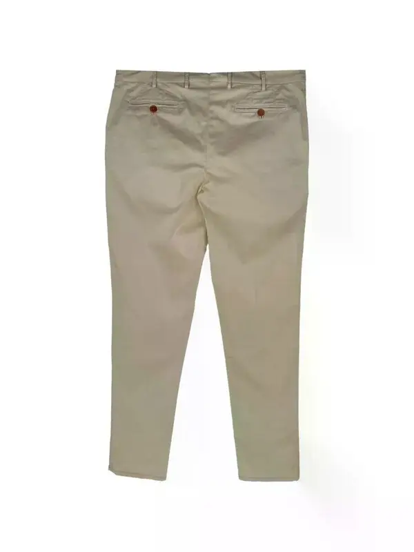 Brunello Cucinelli Slim-fit Chino Trousers