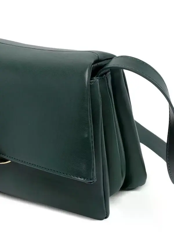 THEMOIRE Small Chio Foldover-top Cross Body Bag