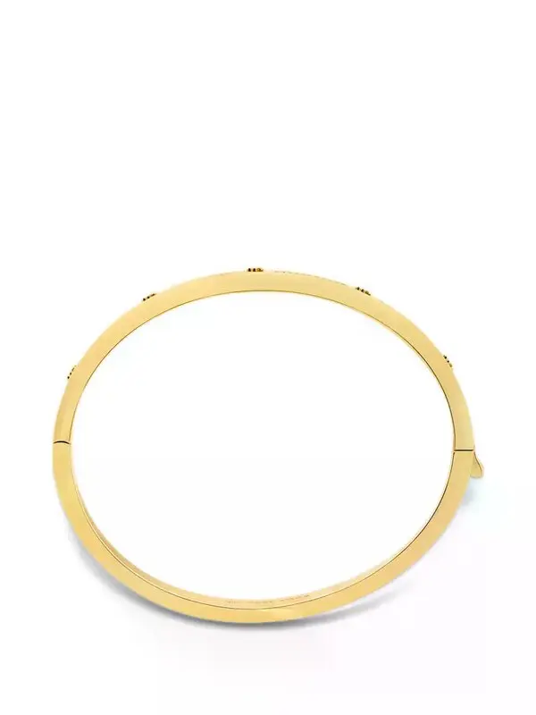 Michael Kors Pavé Logo Stud Bangle