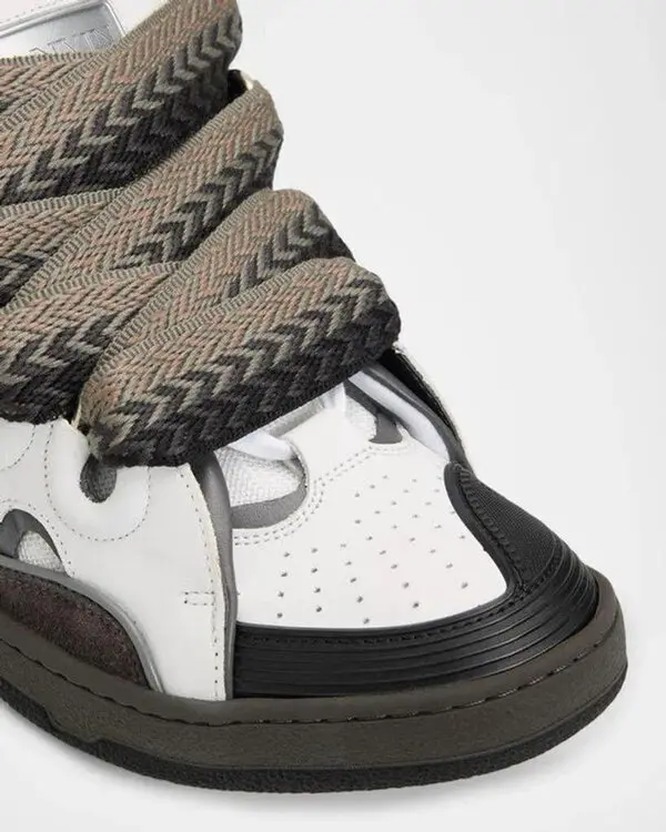 LANVIN Apos;s Curb Bicolor Sneakers
