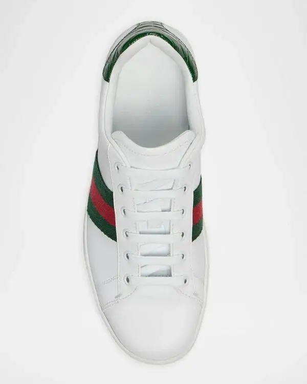 Gucci Ace 2.0 Leather Low-top Sneakers