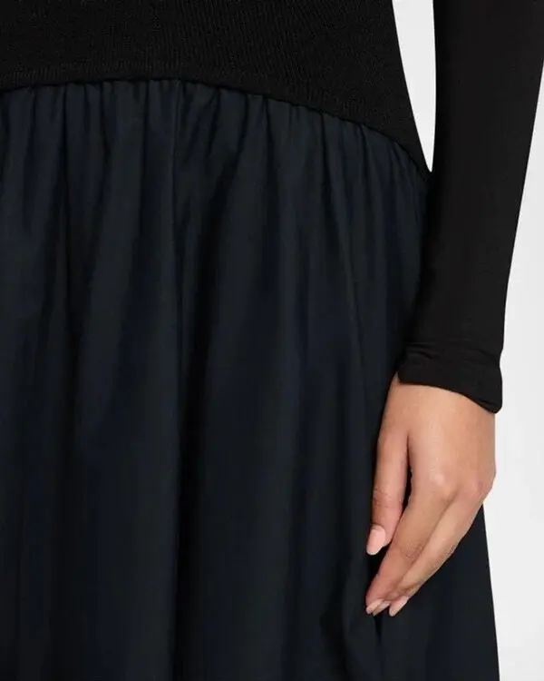 Simkhai Ovie Midi Skirt