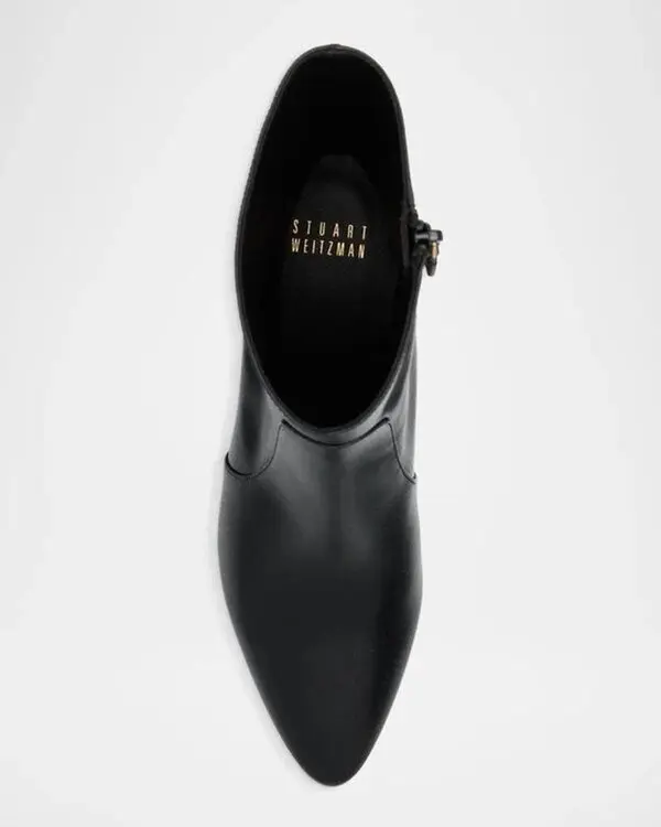 STUART WEITZMAN Lennon 60mm Leather Ankle Boots