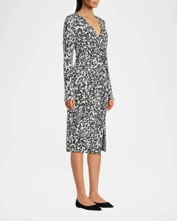 Lilly Pulitzer® Odella V-neck Midi-dress
