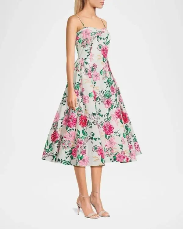 Lilly Pulitzer® Lillyanna Floral Fit-&amp;-flare Dress