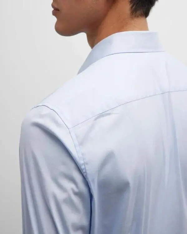 Theory Apos;s Sylvain Tailored-fit Sport Shirt - Olympic