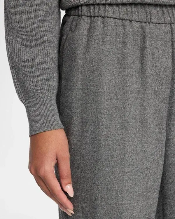 Peserico Cropped Straight-leg Pants