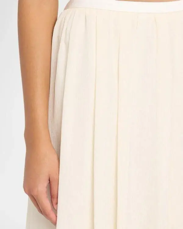 Peserico Lightweight A-line Midi Skirt