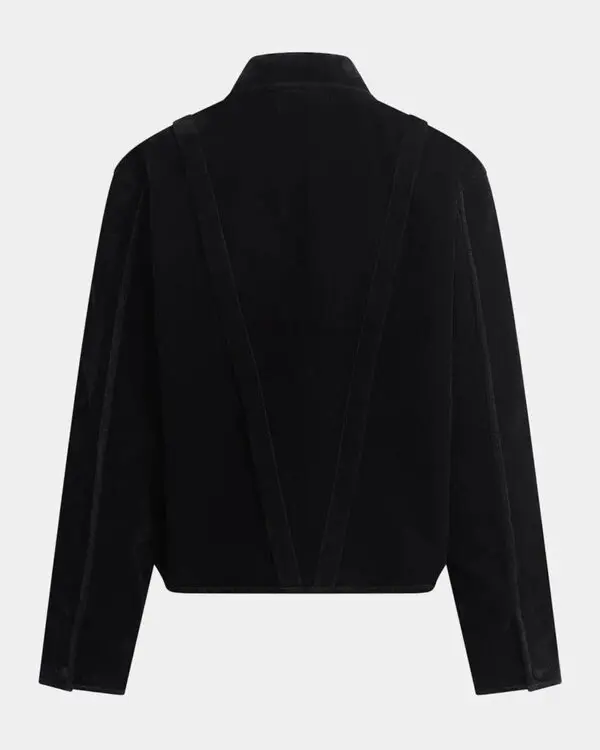 Hudson Jeans Apos;s Faux Suede Trucker Jacket