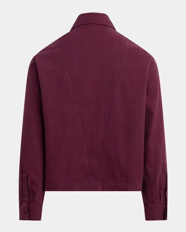 Hudson Jeans Apos;s Cotton Oversized-pocket Utility Shirt