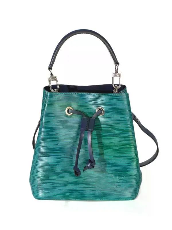 LOUIS VUITTON 2019 Bb Neonoe Epi Bucket Bag - Green