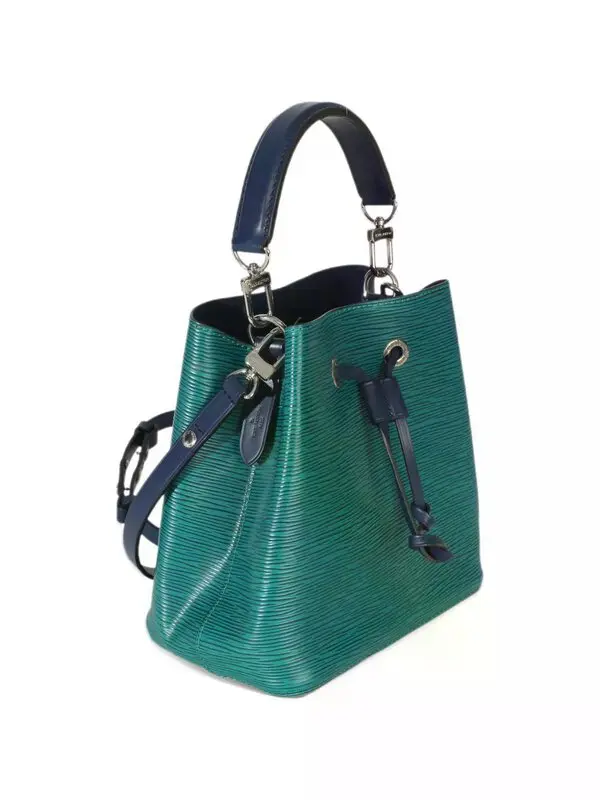 LOUIS VUITTON 2019 Bb Neonoe Epi Bucket Bag
