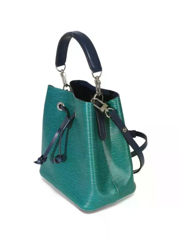 LOUIS VUITTON 2019 Bb Neonoe Epi Bucket Bag