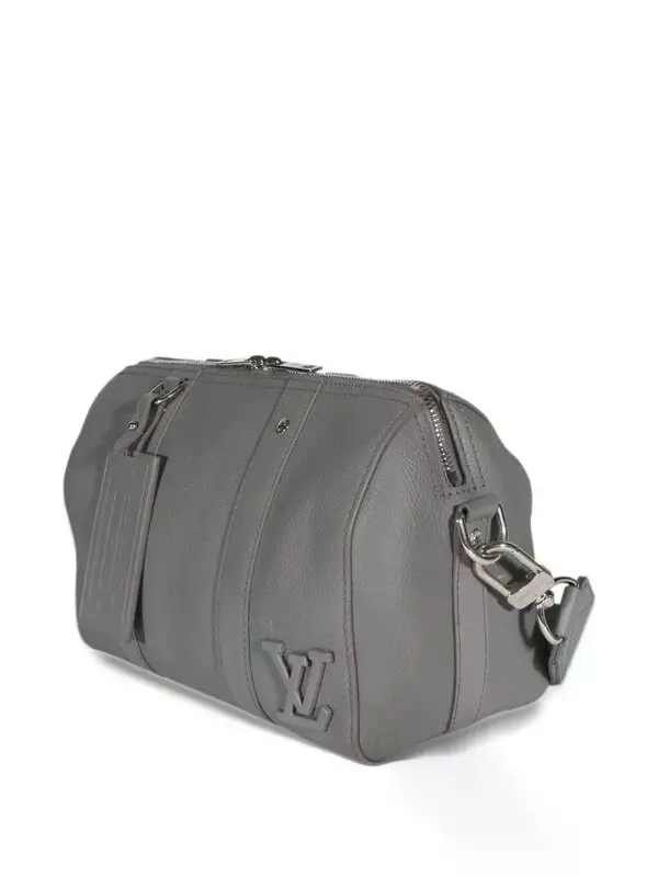 LOUIS VUITTON 2021-2026 Keepall Aerogram City Shoulder Bag