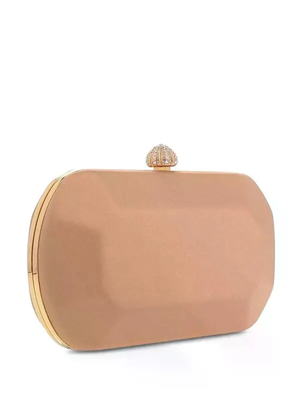 Tyler Ellis Nohara Crystal-embellished Clutch Bag