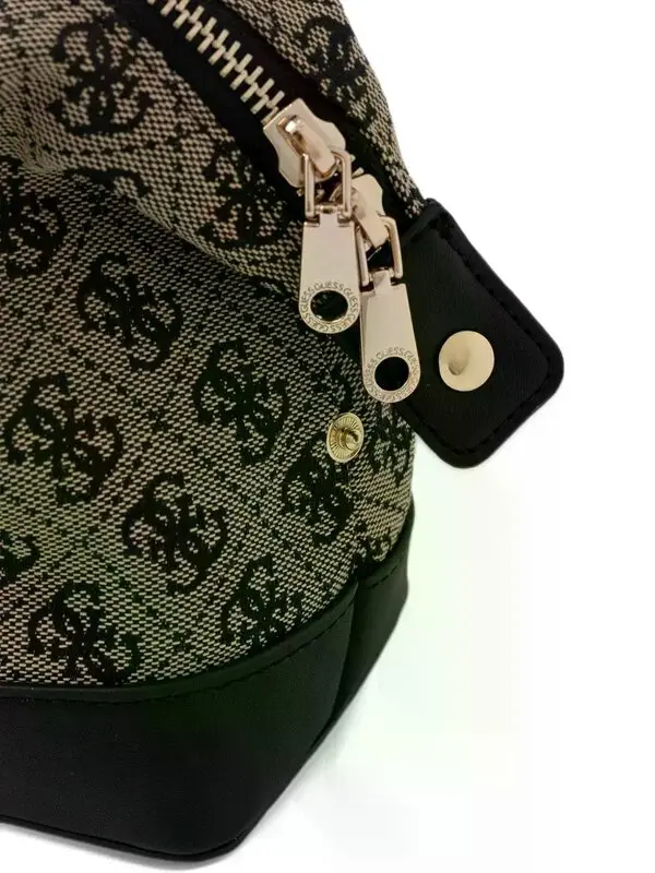 Guess Logo-monogram Zip-top Make-up Bag
