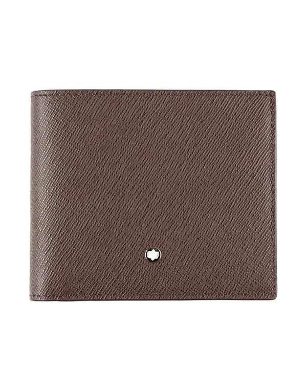 Montblanc Wallet Dark Leather