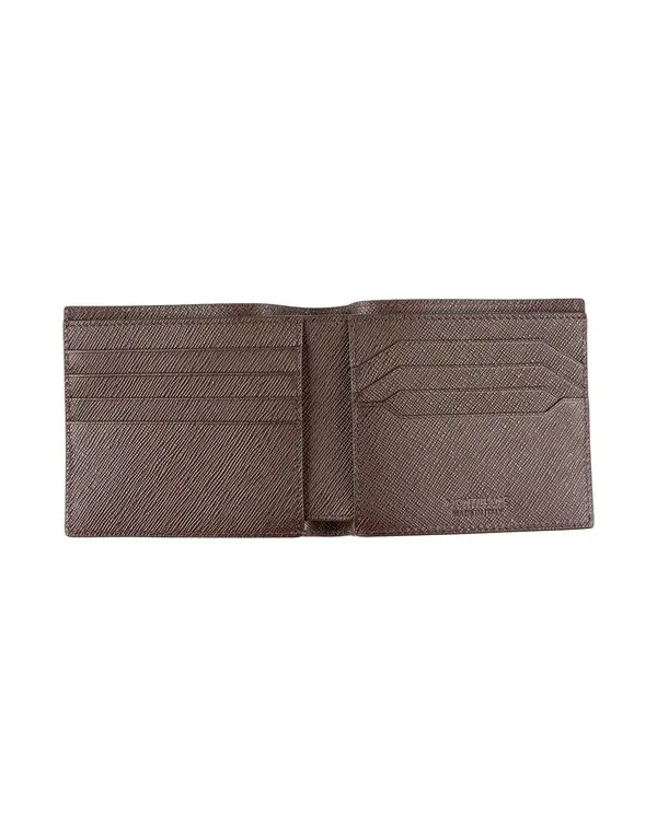 Montblanc Wallet Dark Leather