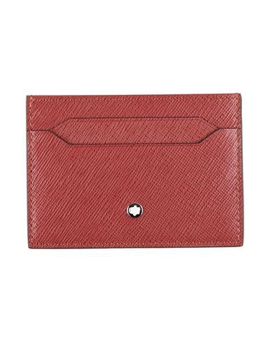 Montblanc Cardholder Brick Leather